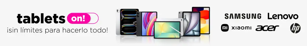 Tablets ¡Ofertas! | Ripley.com
